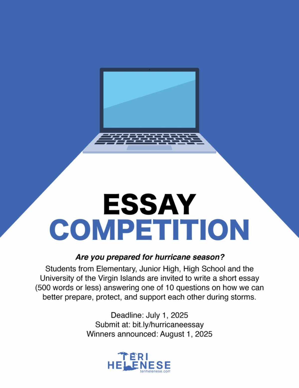Essay Competition – Teri Helenese